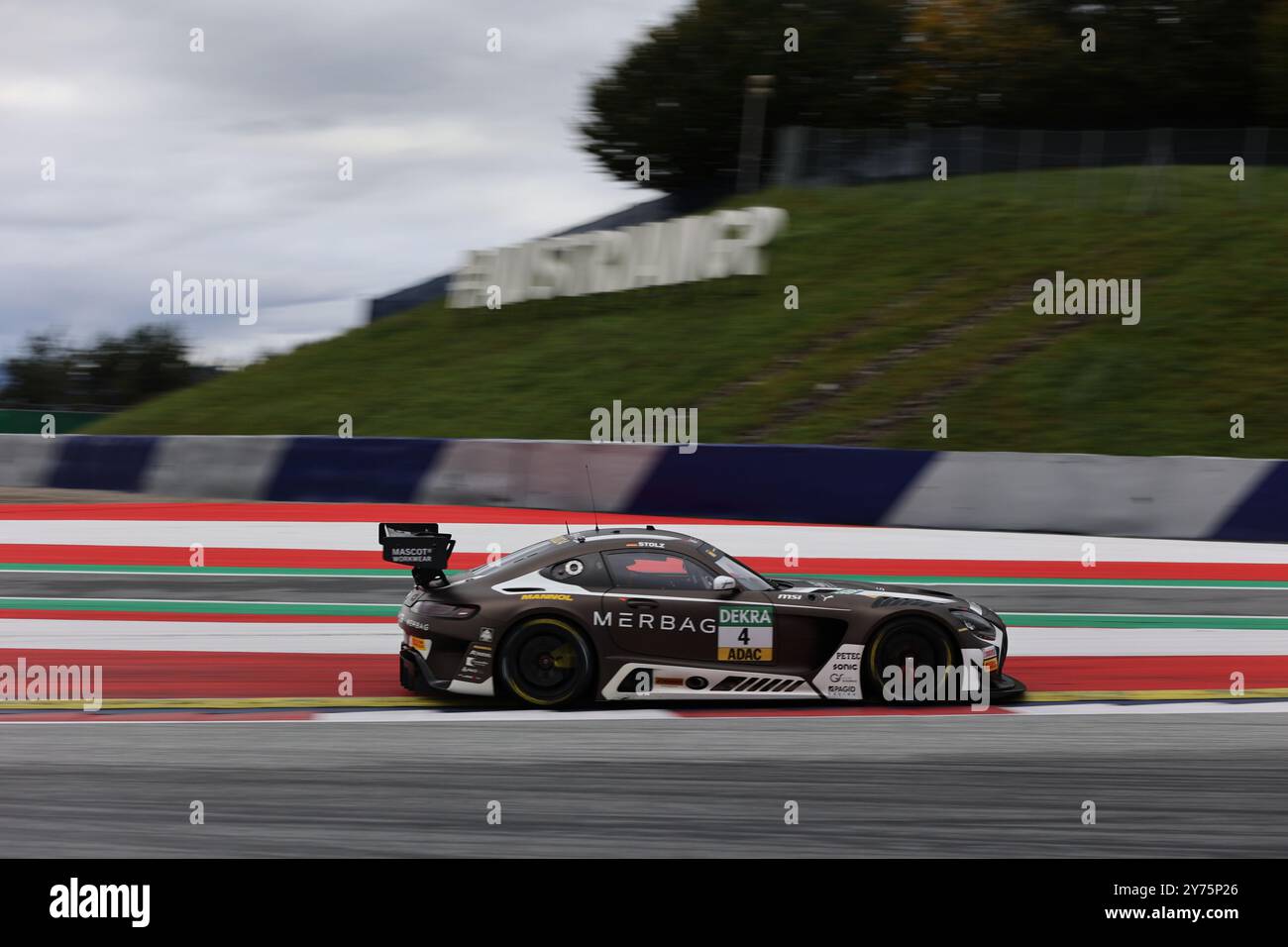 Luca Stolz (Brachbach/DEU), #4, Mercedes-AMG GT3 Evo, Team: Mercedes ...
