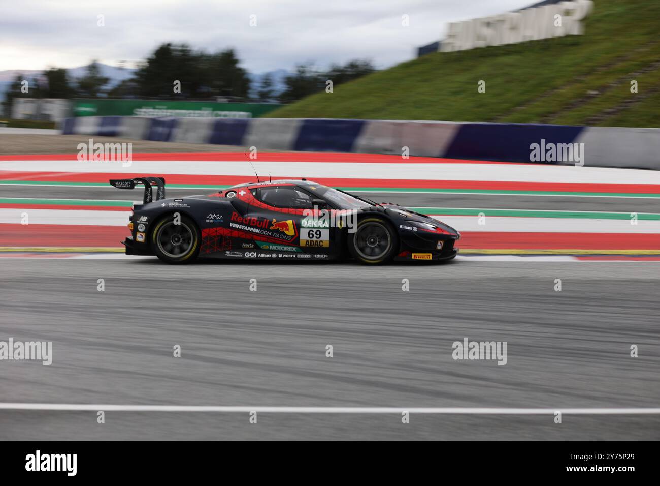 Thierry Vermeulen (MON), Ferrari 296 GT3, Team: Emil Frey Racing (CHE ...