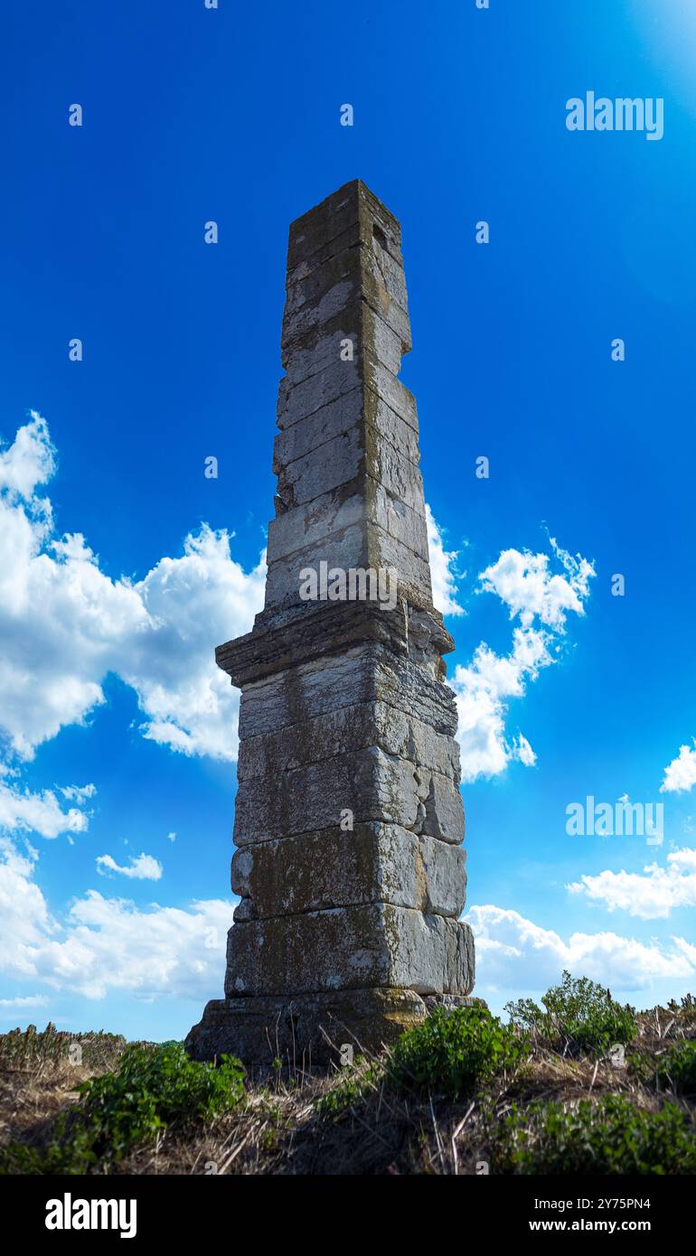Lesicheri Obelisk (Marko’s Stone) – Enigmatic Ancient Roman Structure ...
