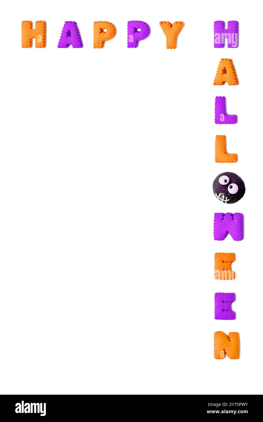 Letter donut alphabet on Cut Out Stock Images & Pictures - Alamy