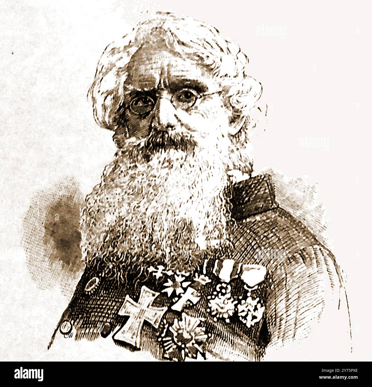 A 19th century portrait of Samuel Morse (1791-1872) - Samuel Finley ...