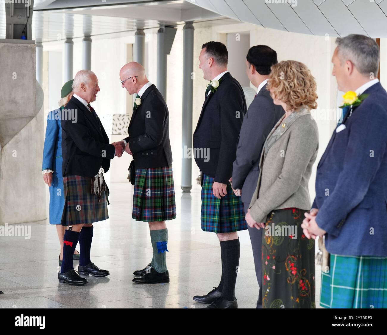 John swinney russell findlay hi-res stock photography and images - Alamy