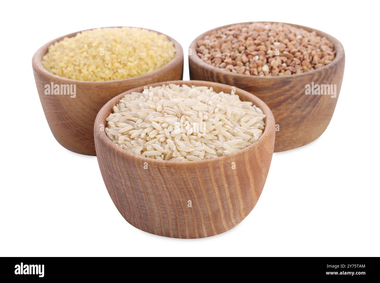 Cereals different types in hi-res stock photography and images - Alamy