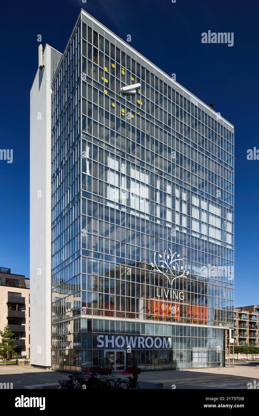 Kaffetårnet (The Coffee Tower), coffee roastery, designed by Bent ...