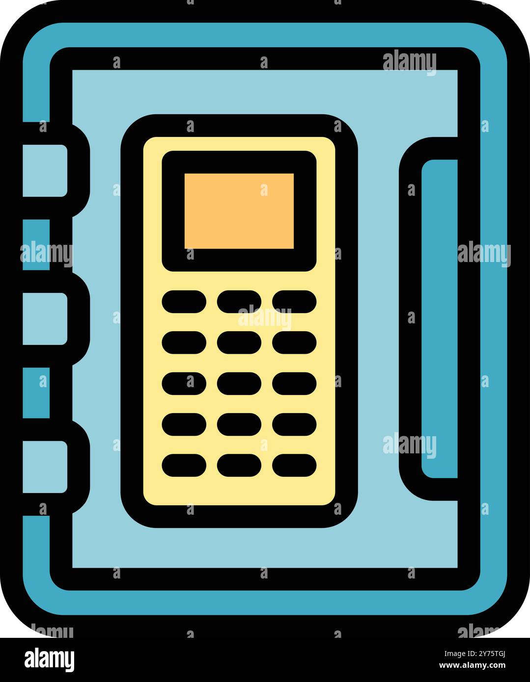 Electronic organiser combining diary and calculator functions, portable ...