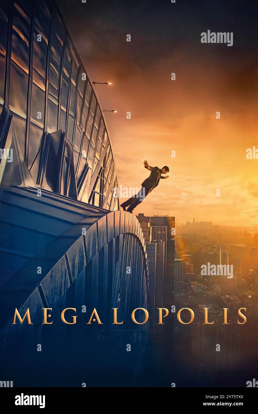Megalopolis poster hi-res stock photography and images - Alamy