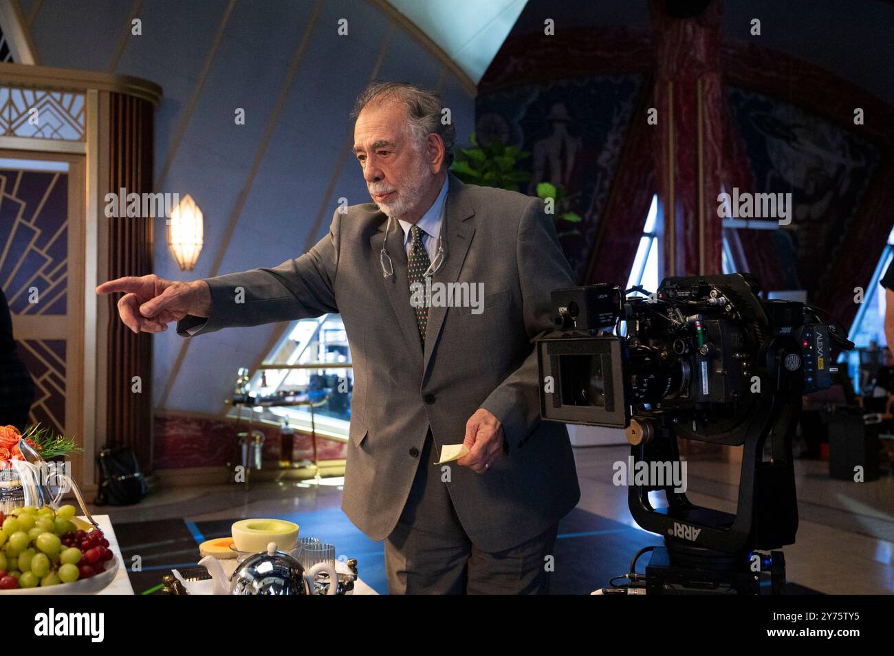 FRANCIS FORD COPPOLA in MEGALOPOLIS (2024), directed by FRANCIS FORD ...