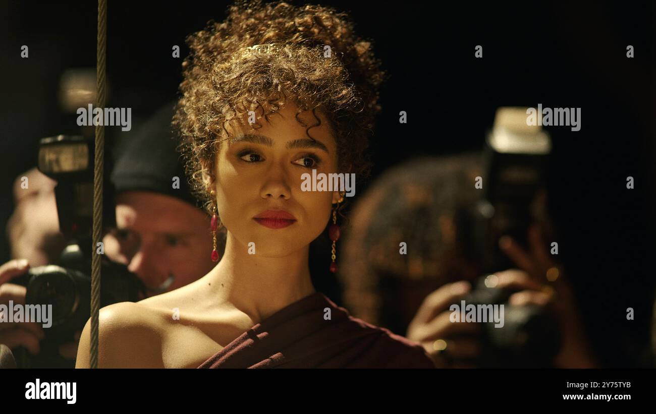 NATHALIE EMMANUEL in MEGALOPOLIS (2024), directed by FRANCIS FORD ...