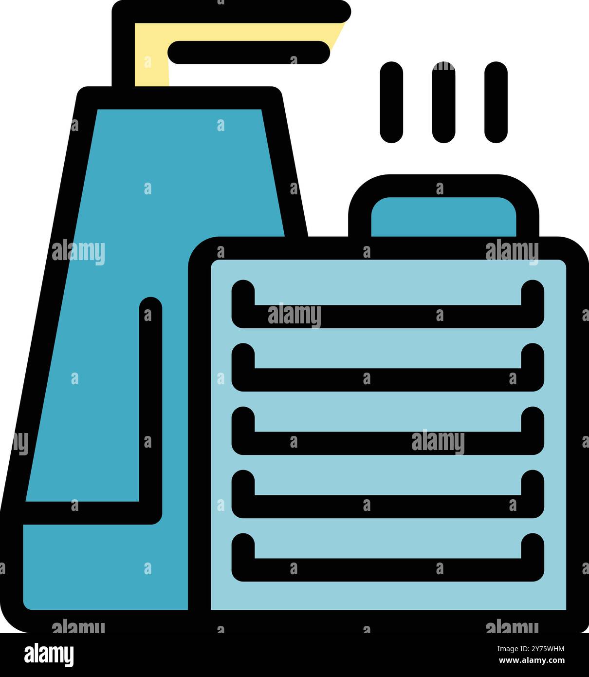 Geothermal power plant is generating electricity from renewable source ...