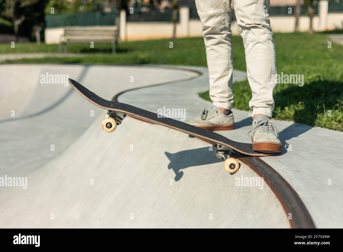 Parallel stance hi-res stock photography and images - Alamy