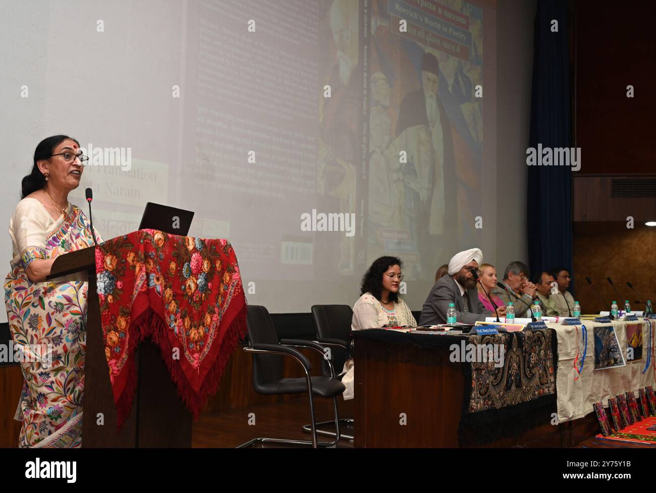 New Delhi, India. 27th Sep, 2024. NEW DELHI, INDIA - SEPTEMBER 27 ...