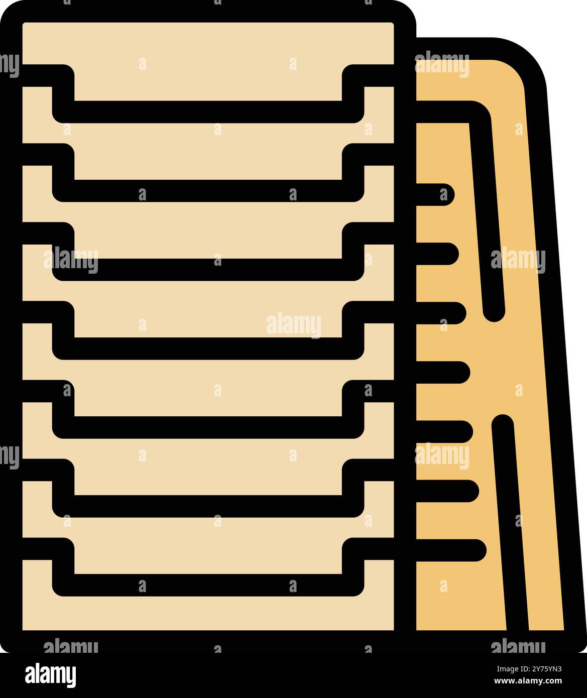 Accordion musical instrument being played with buttons and keys Stock ...