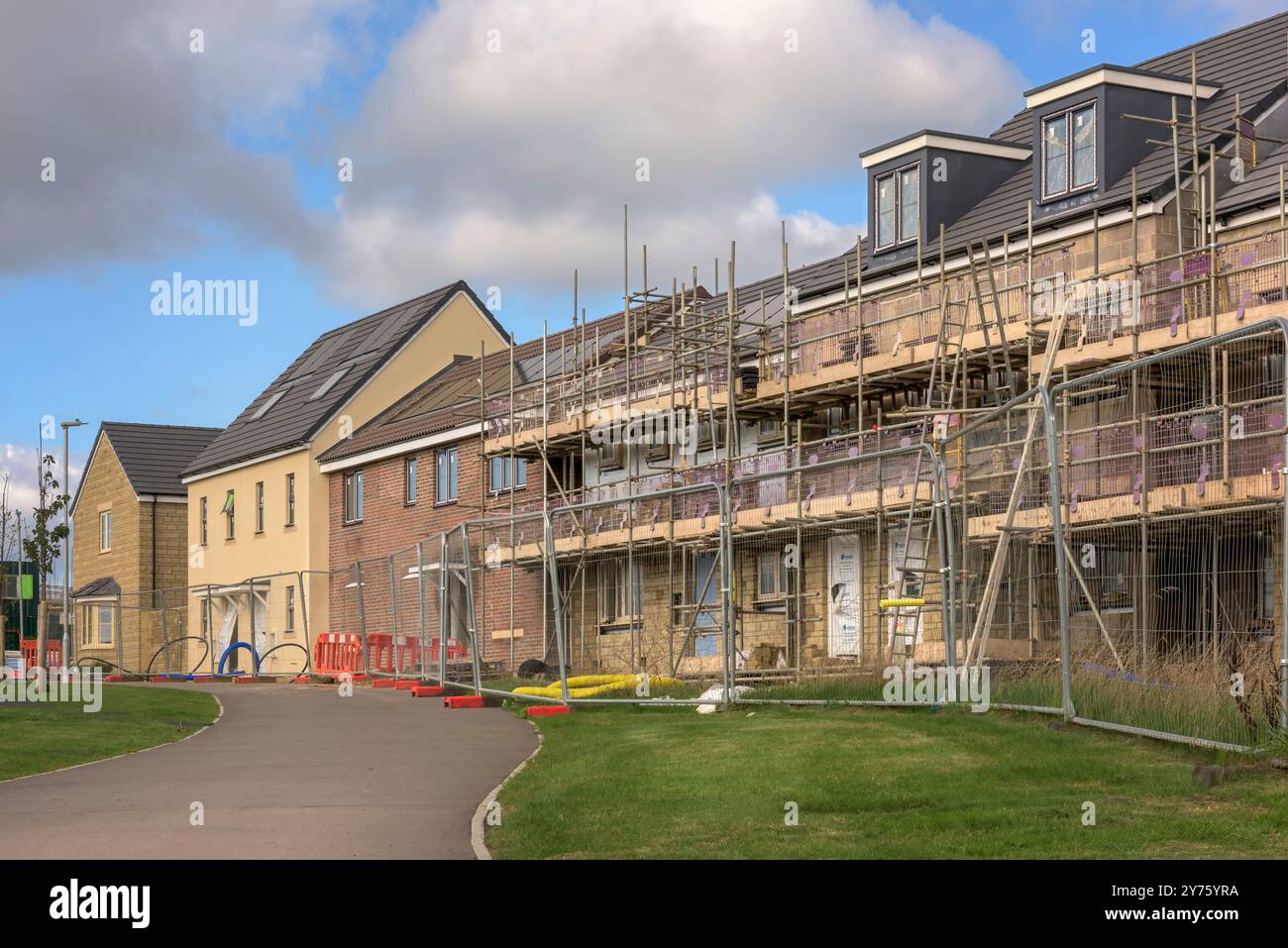 Construction Site - A modern development providing residential ...