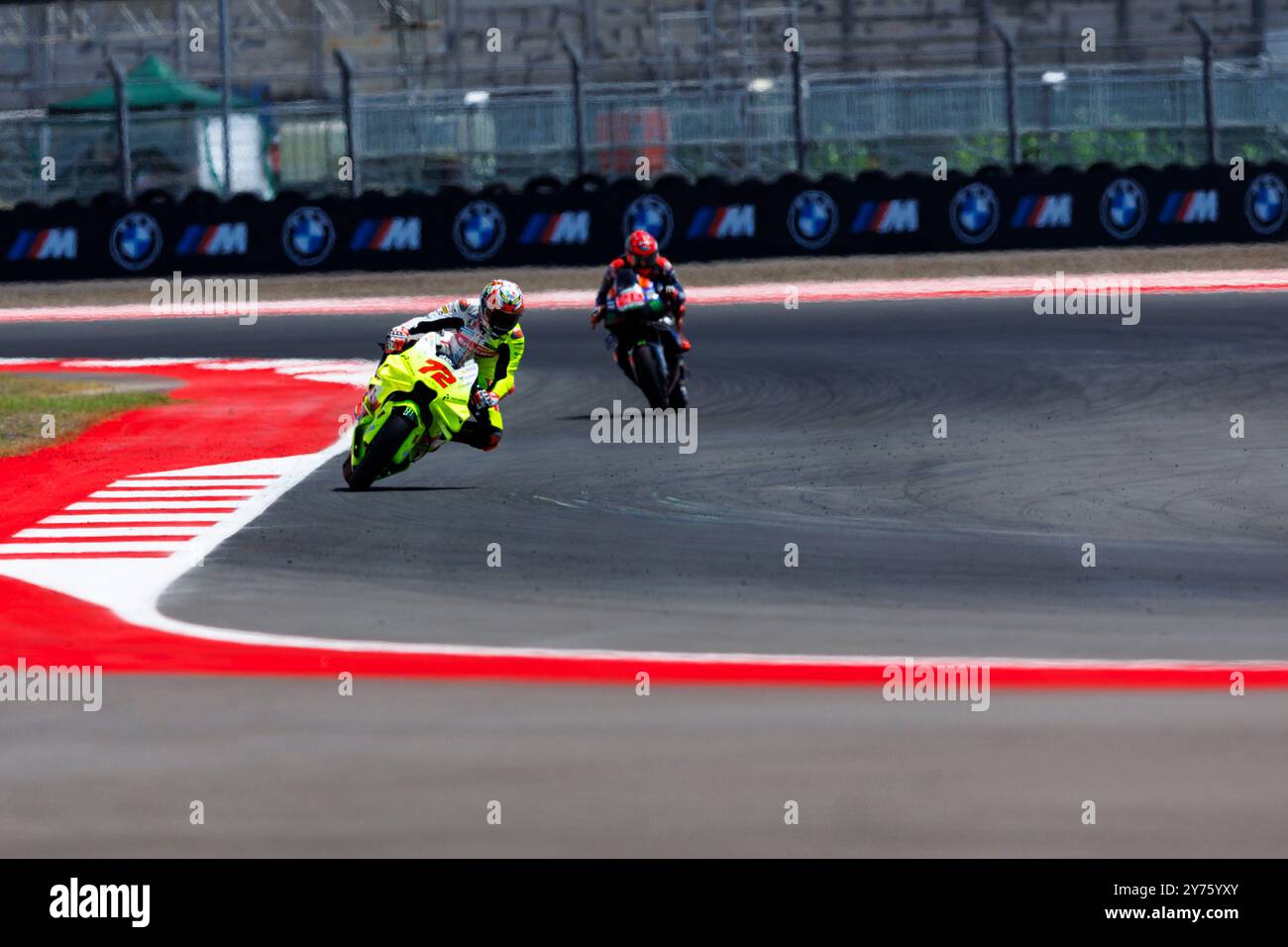 28th September 2024; Mandalika International Circuit, Mandalika, West ...