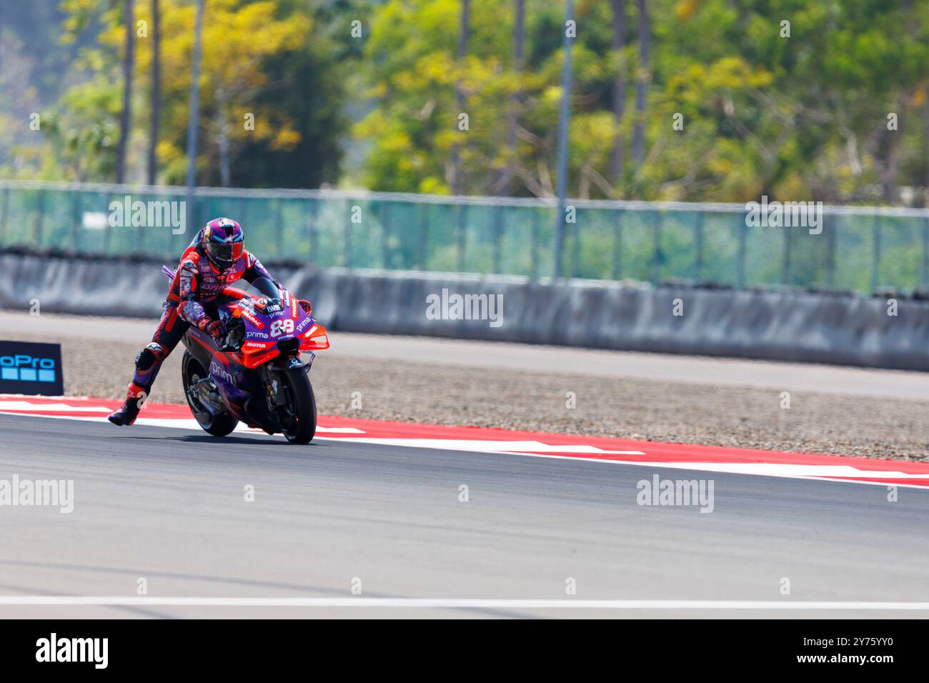 28th September 2024; Mandalika International Circuit, Mandalika, West ...