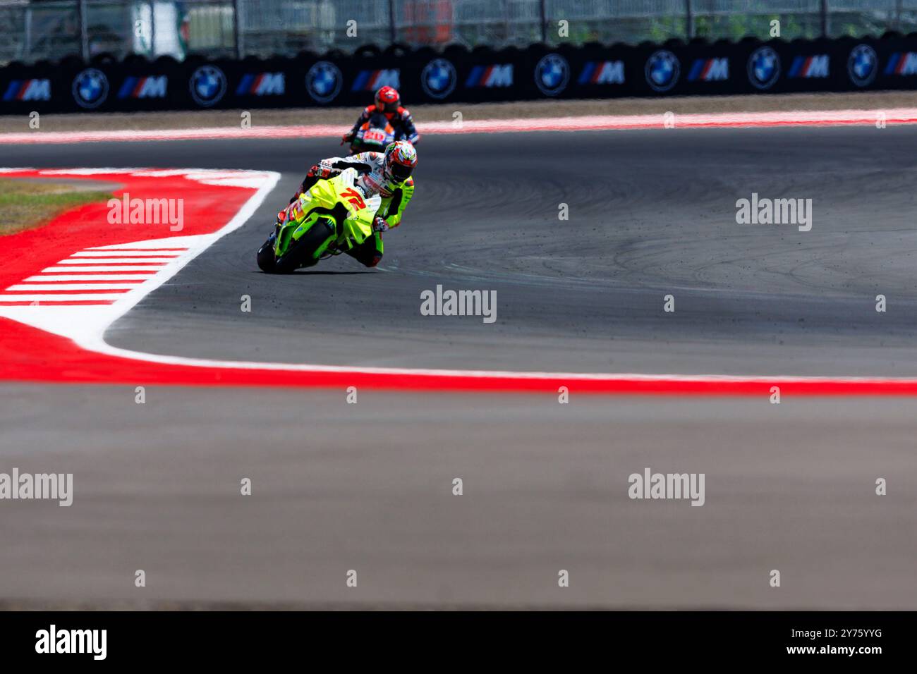 28th September 2024; Mandalika International Circuit, Mandalika, West ...