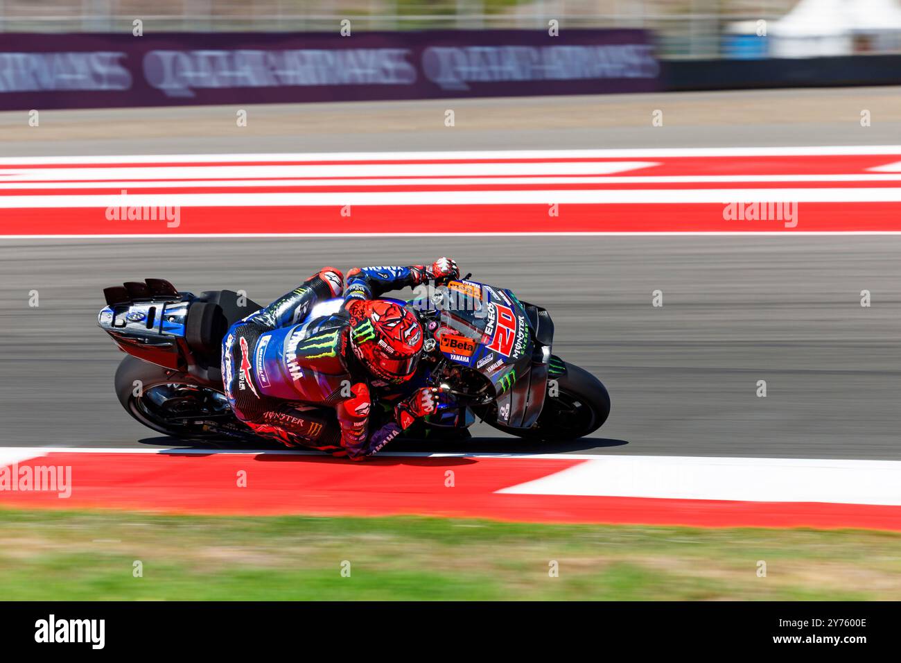 28th September 2024; Mandalika International Circuit, Mandalika, West ...