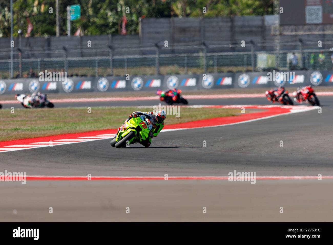 28th September 2024; Mandalika International Circuit, Mandalika, West ...