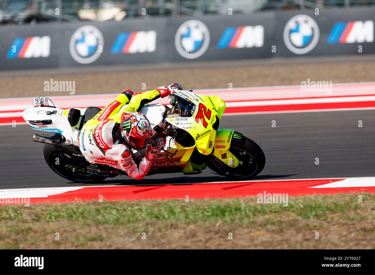 28th September 2024; Mandalika International Circuit, Mandalika, West ...