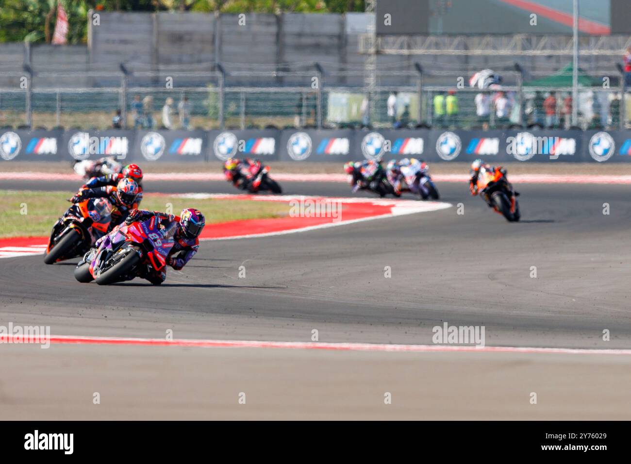 28th September 2024; Mandalika International Circuit, Mandalika, West ...