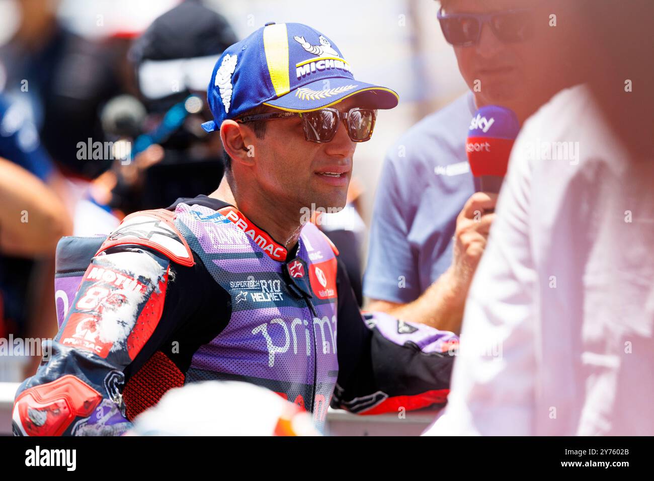 28th September 2024; Mandalika International Circuit, Mandalika, West ...