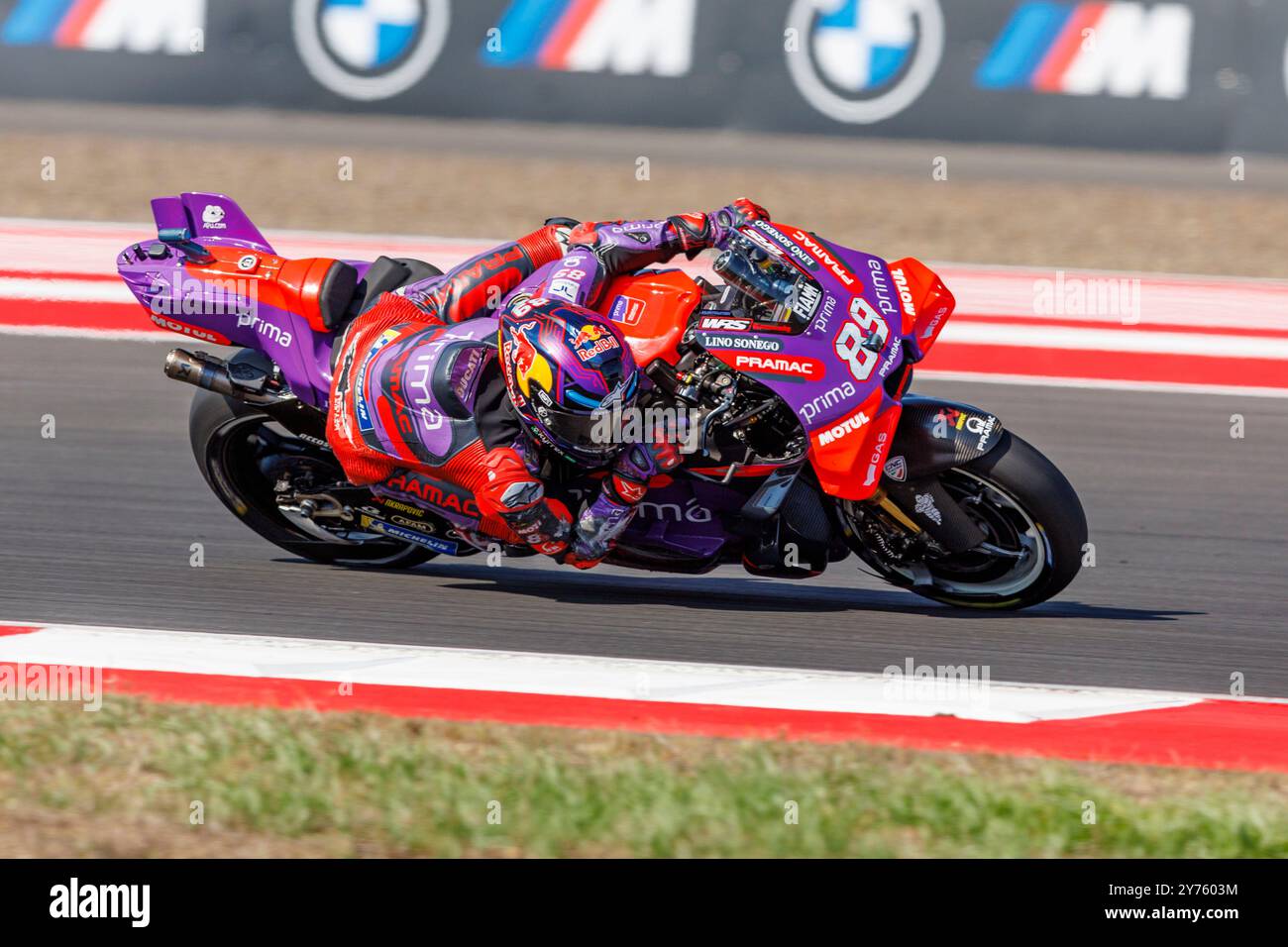 28th September 2024; Mandalika International Circuit, Mandalika, West ...