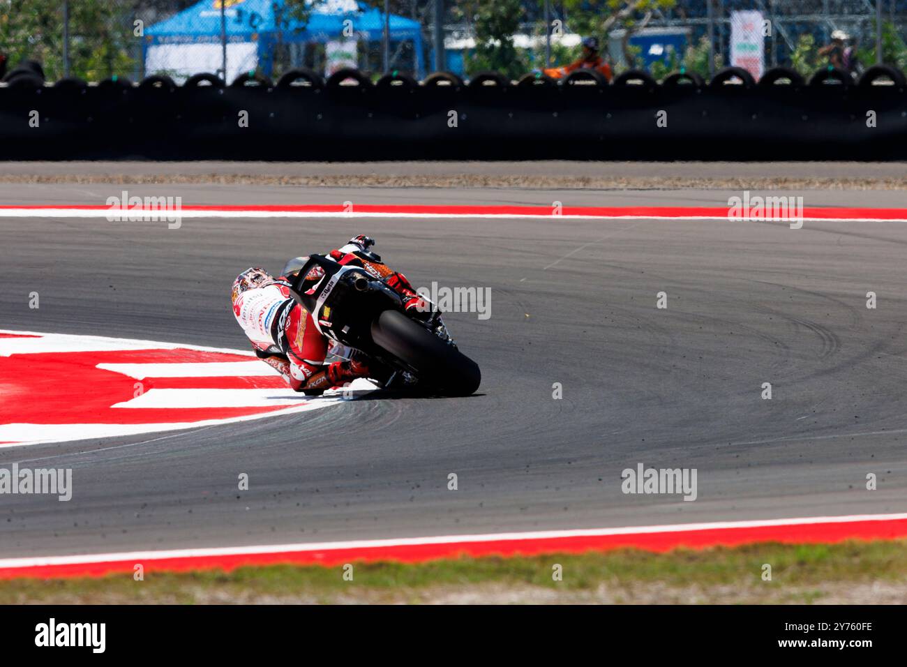 28th September 2024; Mandalika International Circuit, Mandalika, West Nusa Tenggara, Indonesia ...