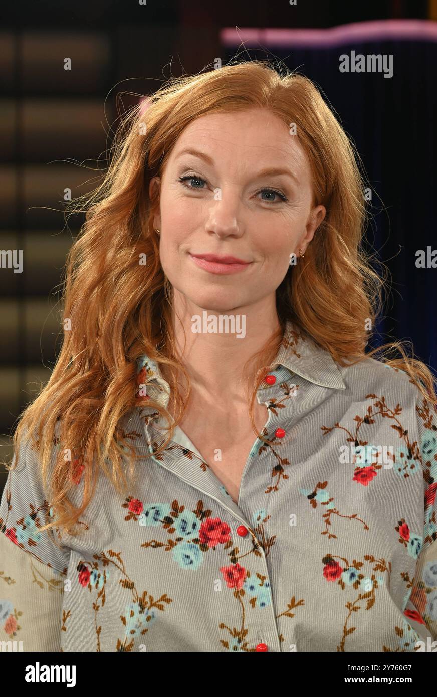 Schauspielerin Marleen Lohse zu Gast in der WDR Talkshow Kölner Treff ...