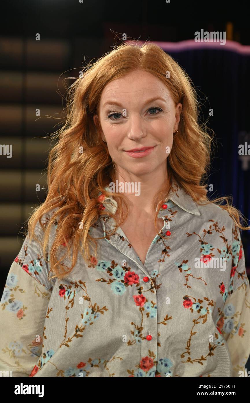 Schauspielerin Marleen Lohse zu Gast in der WDR Talkshow Kölner Treff ...