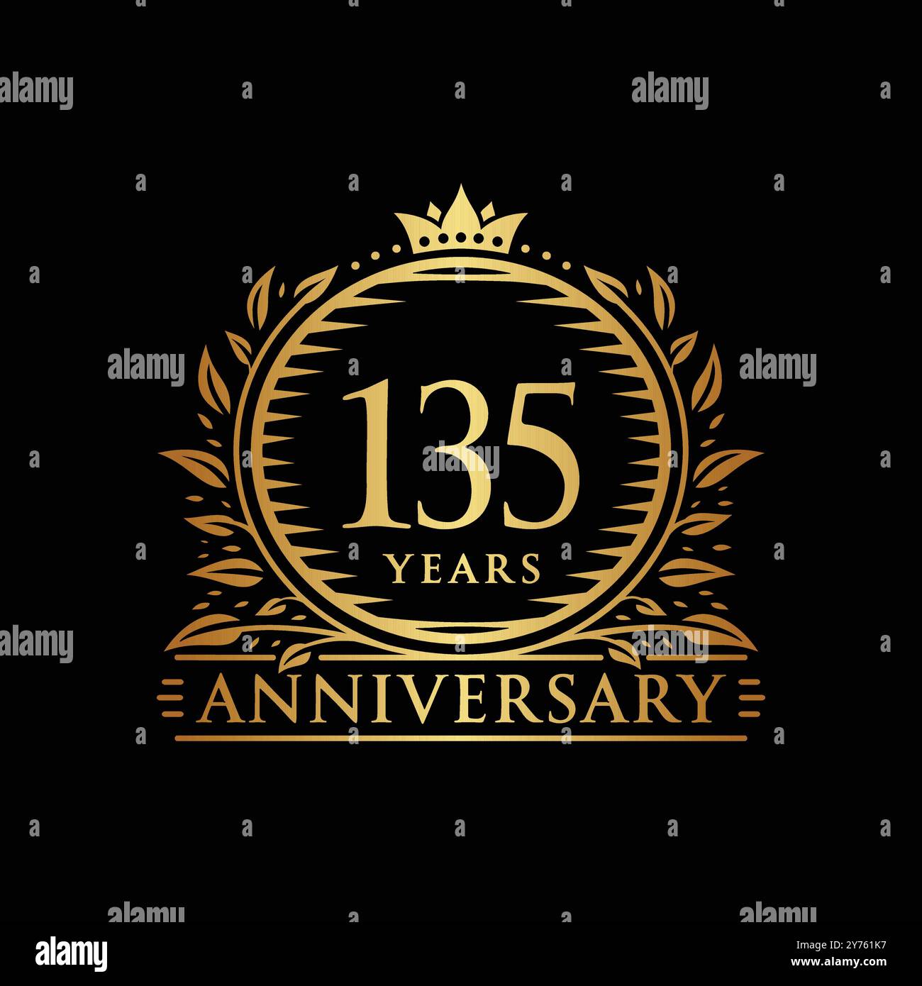 135th Stock Vector Images - Alamy