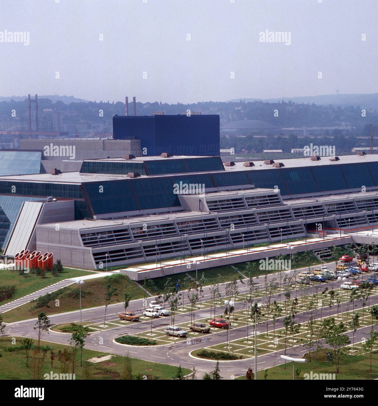 Sava centar beograd hi-res stock photography and images - Alamy