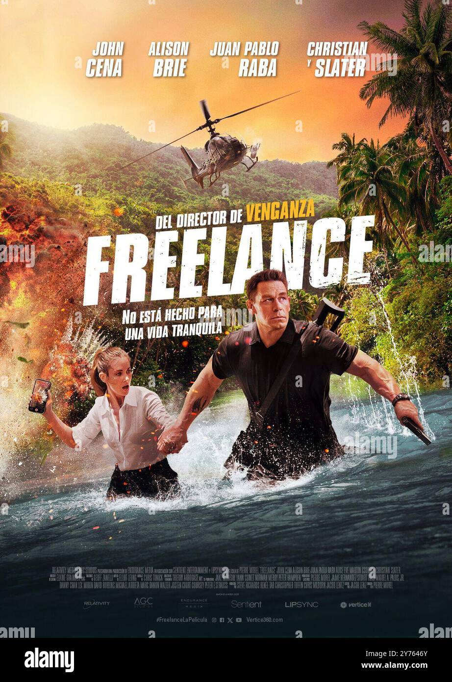 Freelance film poster hi-res stock photography and images - Alamy