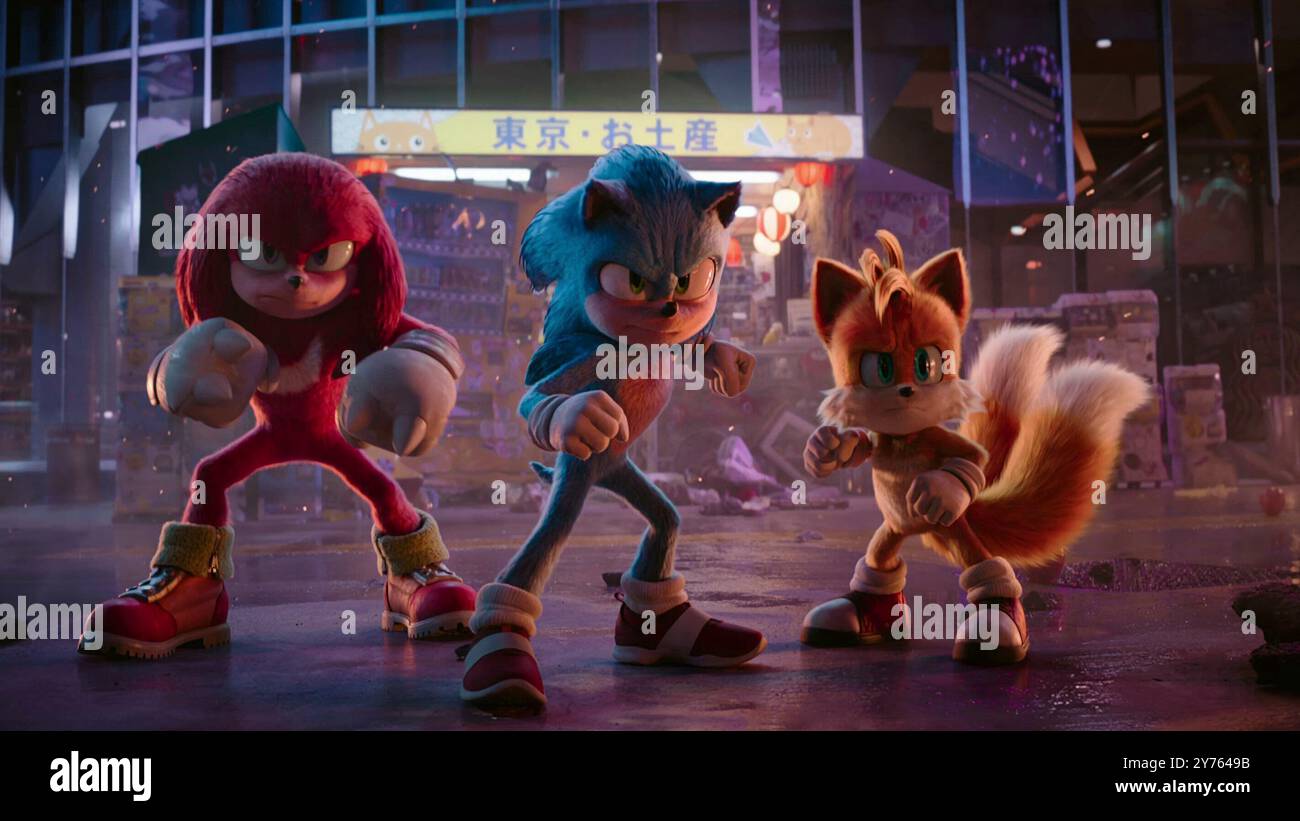 SONIC THE HEDGEHOG 3 (2024), directed by JEFF FOWLER. Credit: Paramount ...