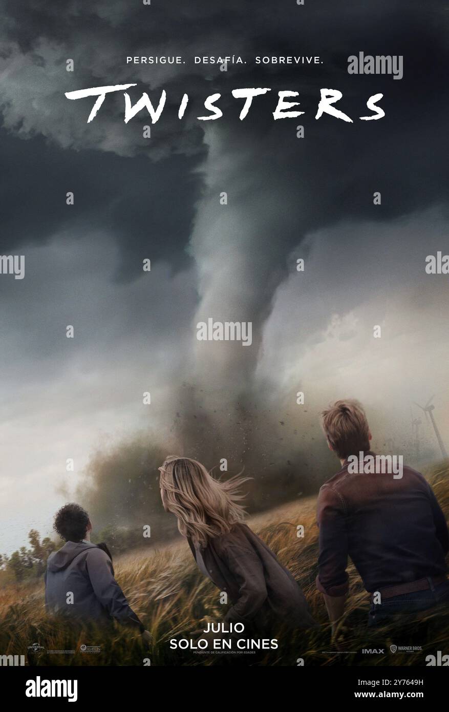 TWISTERS (2024), directed by LEE ISAAC CHUNG. Credit: Amblin ...