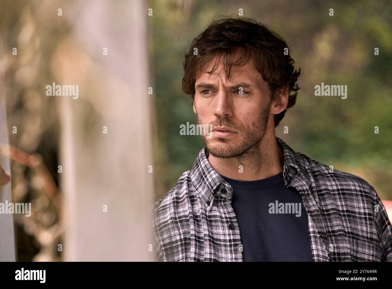 SAM CLAFLIN in BAGMAN (2024), directed by COLM MCCARTHY. Credit: Temple Hill Entertainment ...