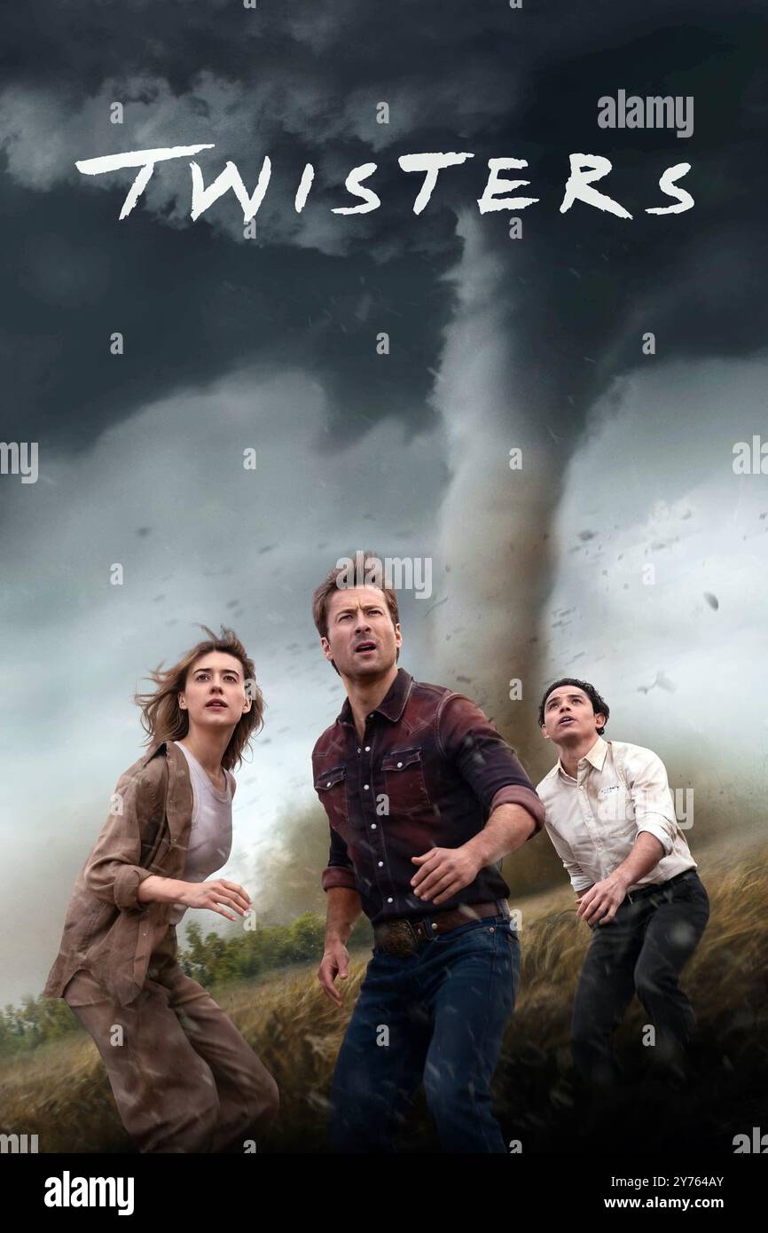 Twisters 2024 poster hi-res stock photography and images - Alamy