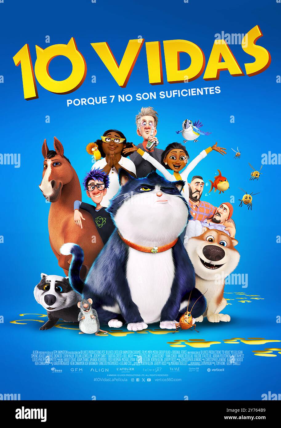 10 LIVES (2024), directed by MARK KOETSIER and CHRISTOPHER JENKINS ...