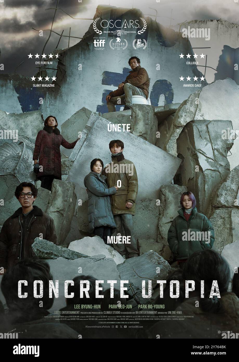 Concrete utopia hi-res stock photography and images - Alamy