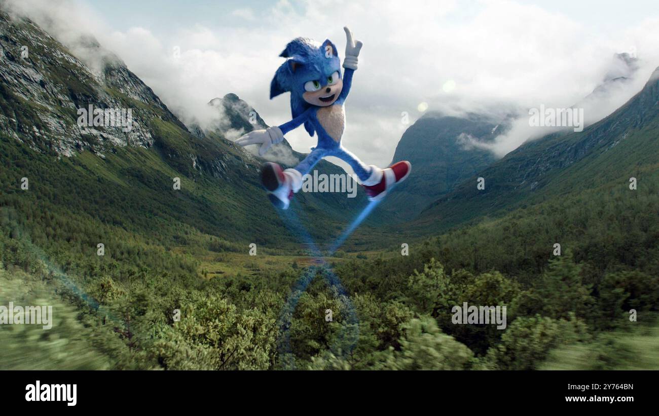 SONIC THE HEDGEHOG 3 (2024), directed by JEFF FOWLER. Credit: Paramount ...