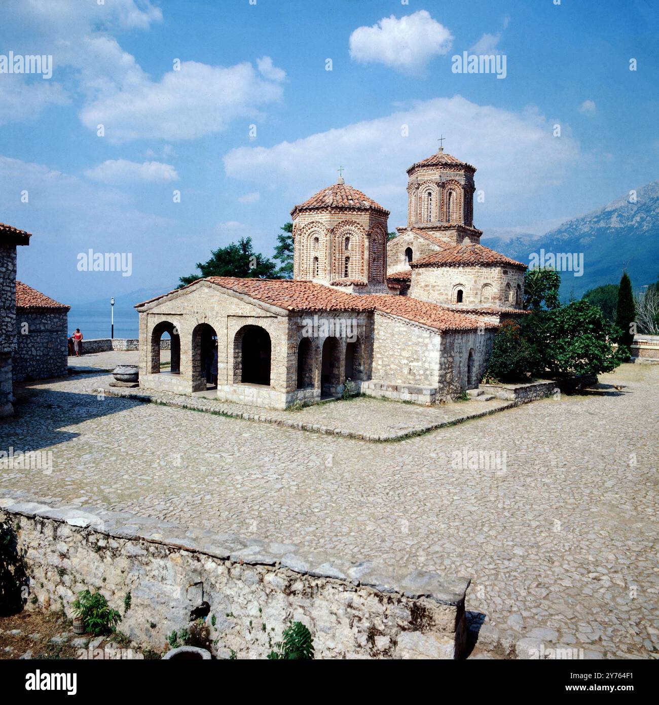 Kloster sveti naum hi-res stock photography and images - Alamy
