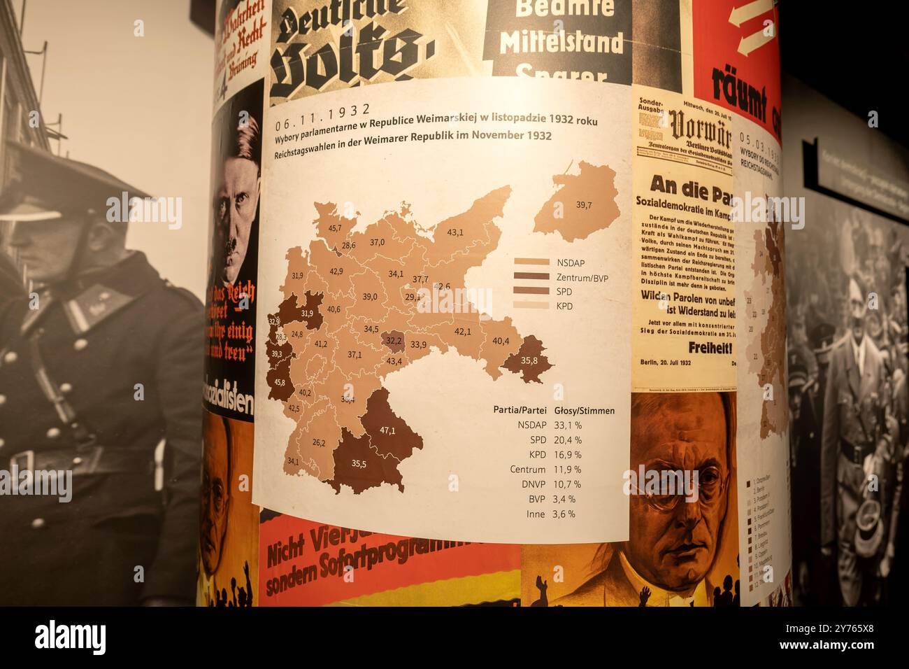 Historical maps of poland borders hi-res stock photography and images ...