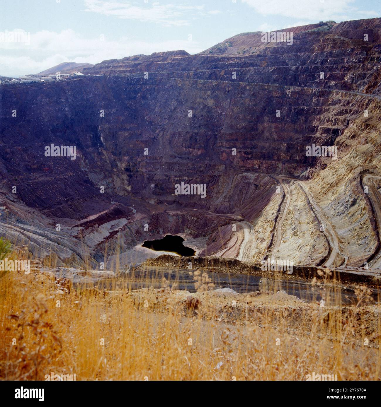 Arizona bisbee lavender pit hi-res stock photography and images - Alamy