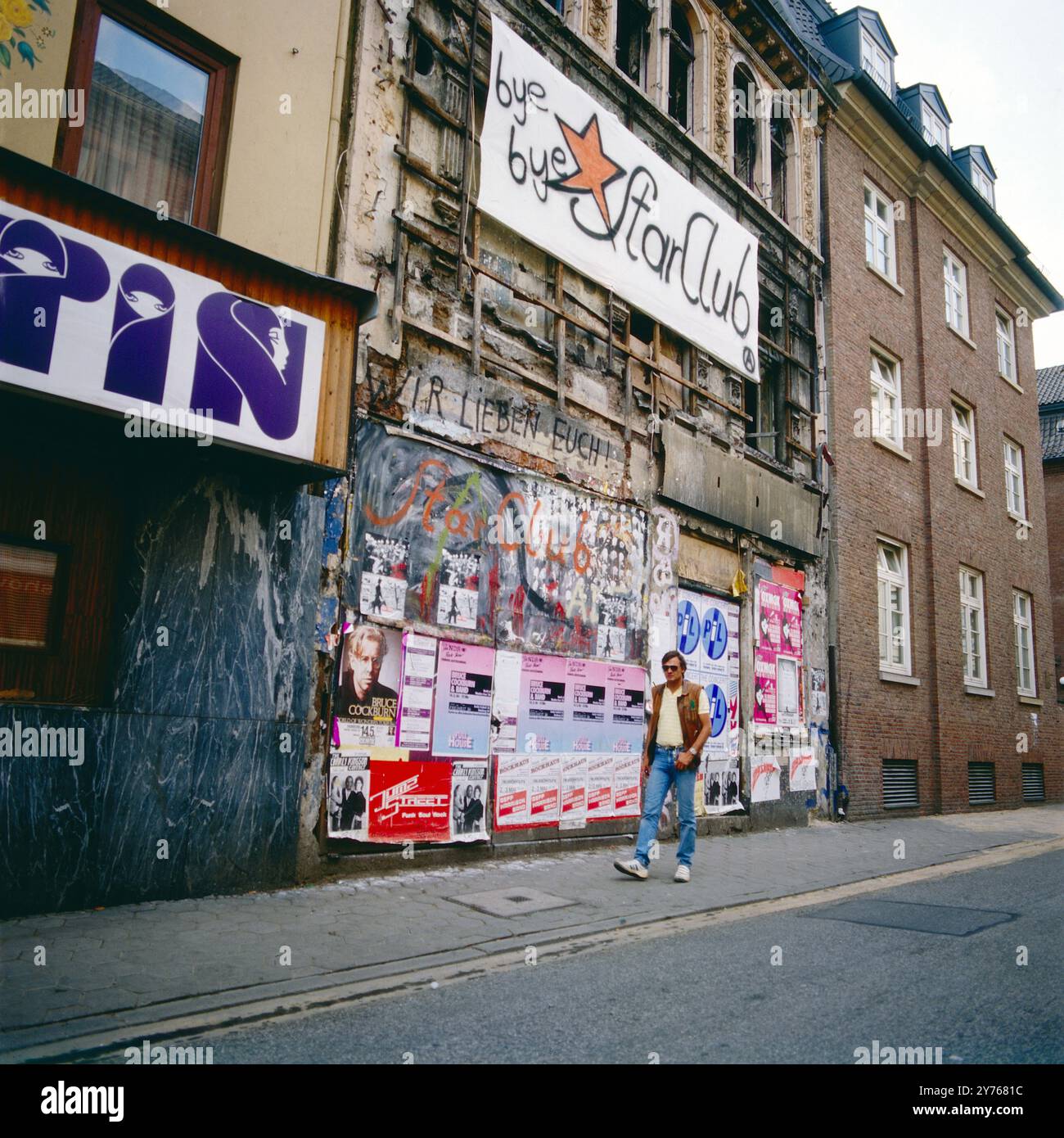 Abschiedsbanner hi-res stock photography and images - Alamy