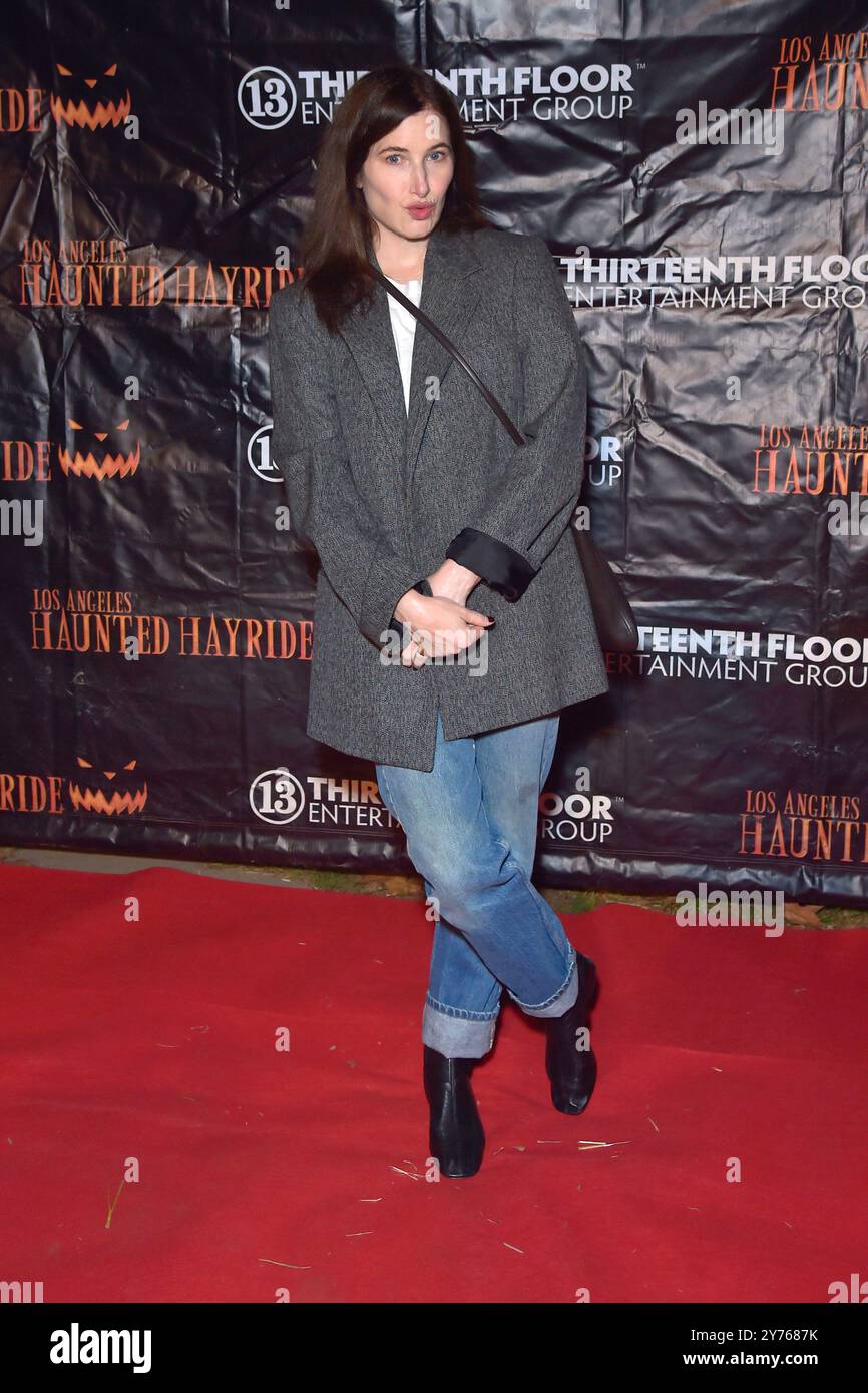 Kathryn Hahn bei der 16. Los Angeles Haunted Hayride Media Night im ...