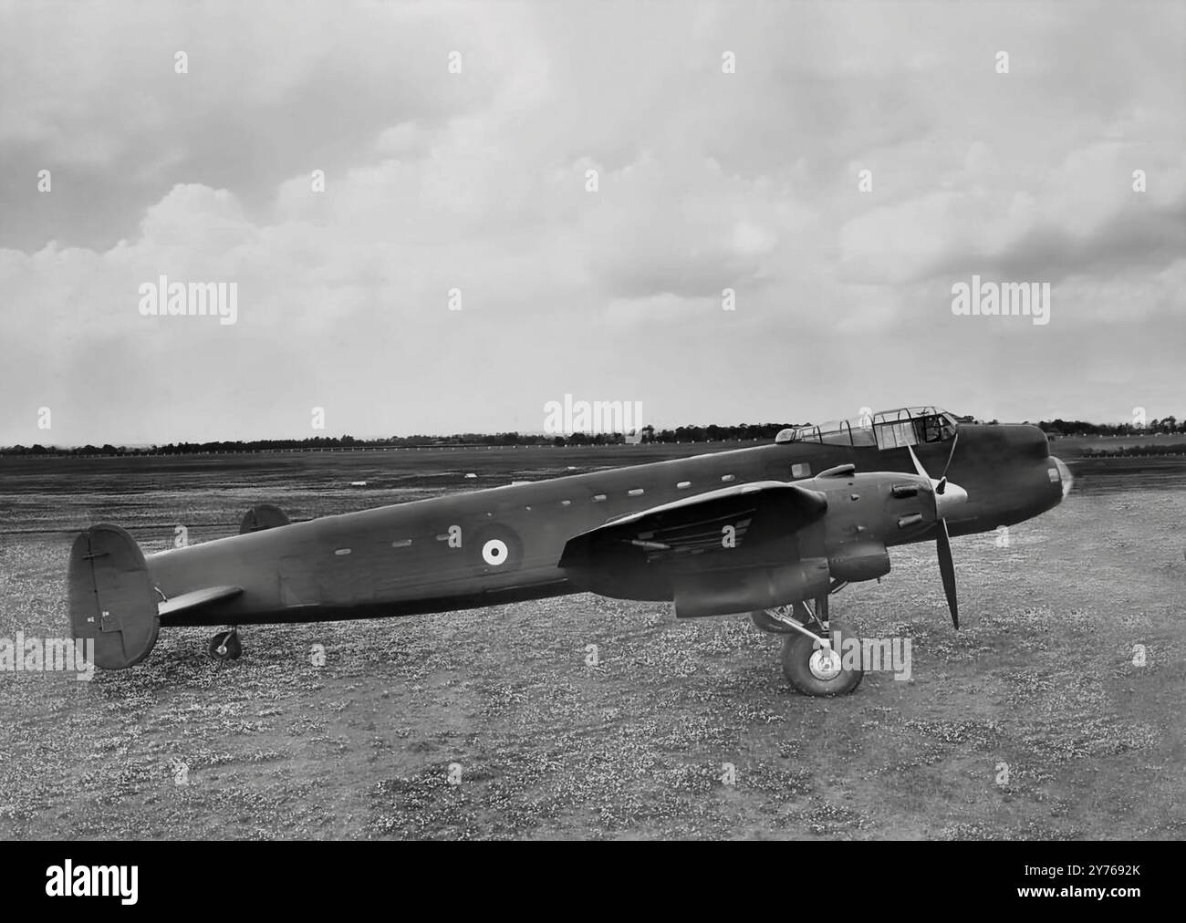 A prototype of the Avro 679 Manchester was a British twin-engine heavy ...