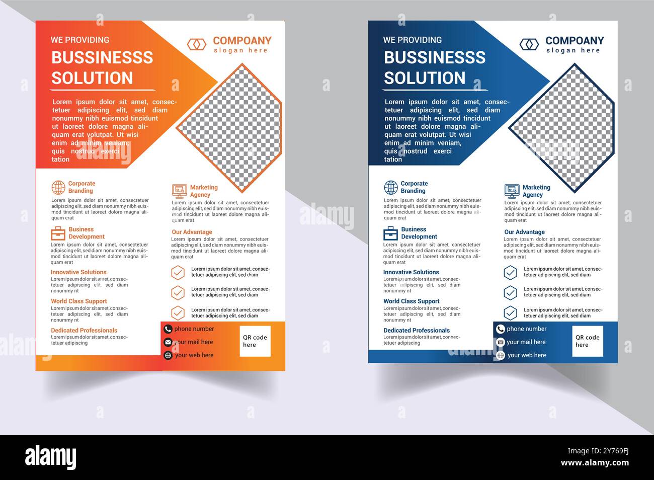 Business announcement flyer hi-res stock photography and images - Alamy