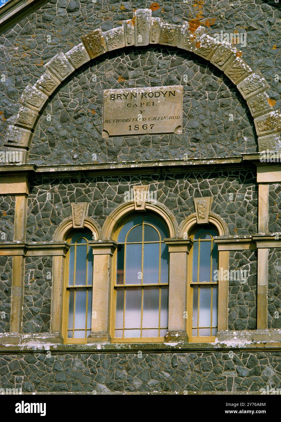 Bryn rodyn methodist chapel hi-res stock photography and images - Alamy