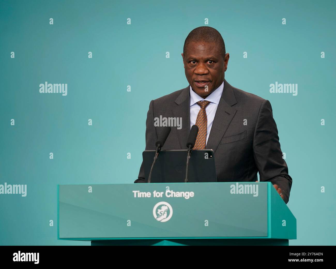 Paul Mashatile - South African Vice Presiden during the Sinn Fein Ard ...