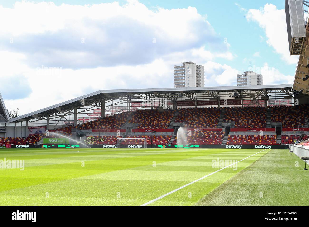 28th September 2024; Gtech Community Stadium, Brentford, London ...