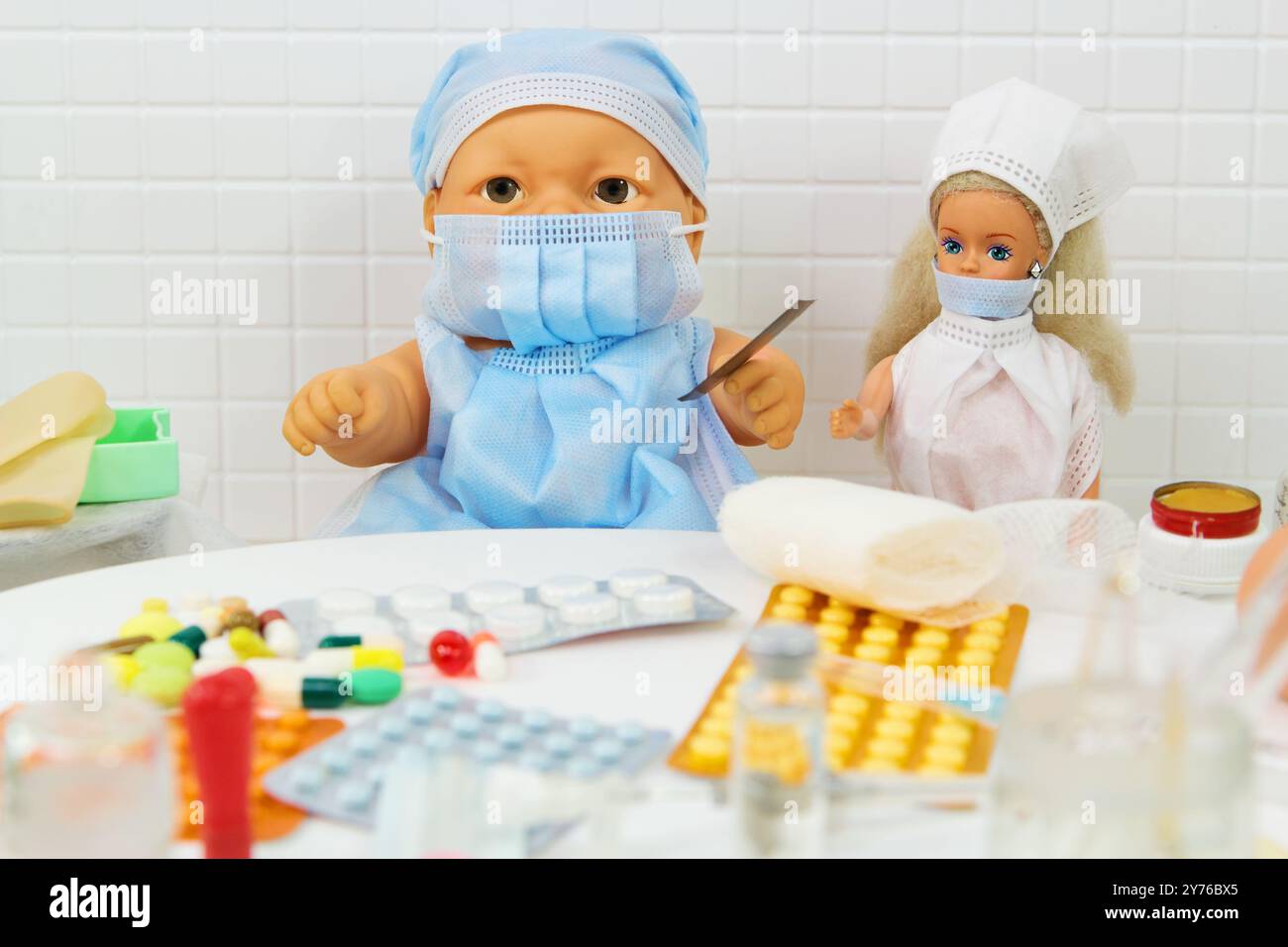 Doll hospital hi-res stock photography and images - Alamy